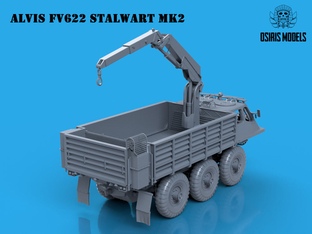 Alvis FV622 Stalwart MK 2 (With Interior) - Made to order - Check Lead