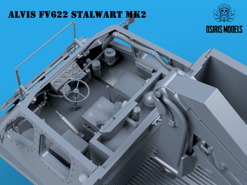 Alvis FV622 Stalwart MK 2 (With Interior) - Made to order - Check Lead