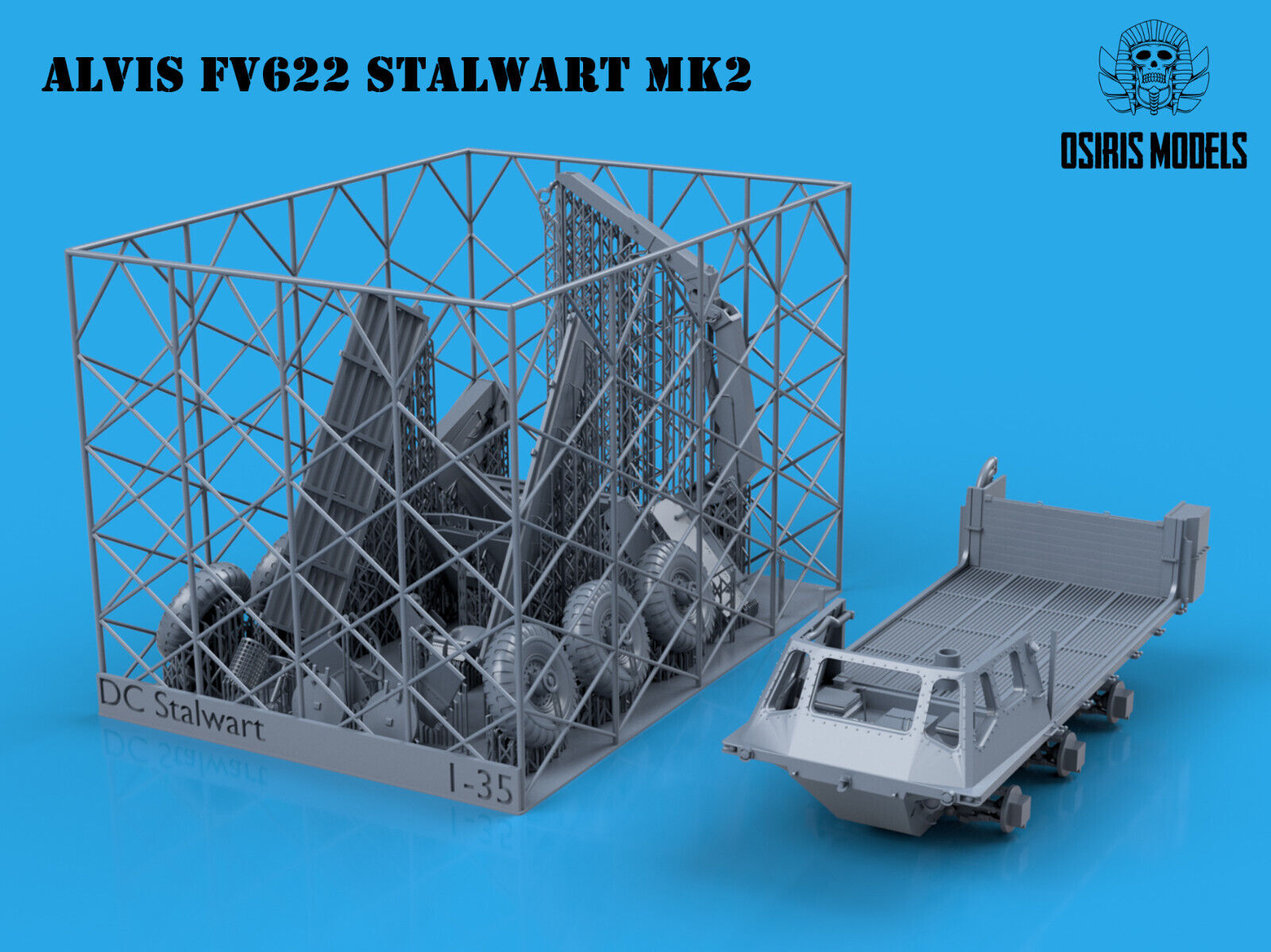 Alvis FV622 Stalwart MK 2 (With Interior) - Made to order - Check Lead